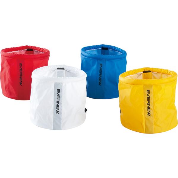 在庫状況：お取り寄せ/※画像はイメージです。※こちらの商品は、カラー・赤となります。◆背負い玉入れカゴ◆コンパクトにたためます/[EKA945100エバニユ]