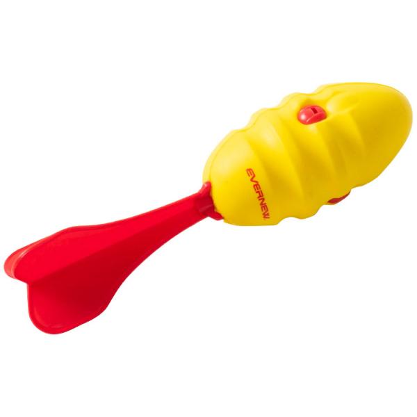 在庫状況：お取り寄せ/※メーカー1年保証対象外製品※芝生などの柔らかい場所での使用をお勧めします。※成型時のサイズと製品サイズが異なる事があります。※画像はイメージです。ボールはついておりません。◆楽しく投げて音を出そう◆ヒューヒュー音が鳴...