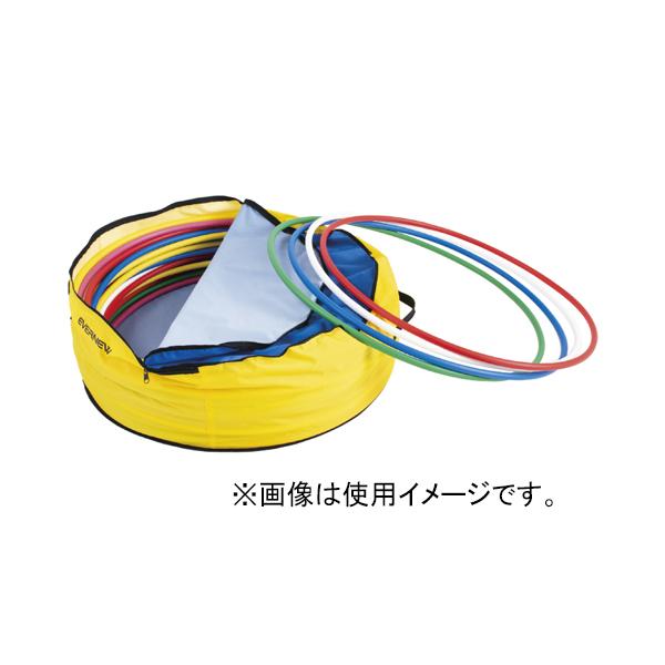 在庫状況：お取り寄せ/◆何かと保管に苦労する体操リングを大量に収納することが可能です。◆Lサイズ(外径82cm)30本+空いたスペースにS・Mサイズ(外径42cm・62cm)で計20本収納可能。(合計で50本を最大収納可能)/[EKB188...