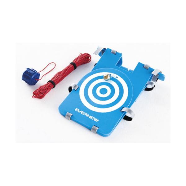 在庫状況：お取り寄せ/◆このセットを使用して、投球の角度と強弱をしっかりと身に付けることができます。◆ガイドロープに沿って、フロートボールを的に向かって投げる事により、投げた角度と強弱の理解を体感。◆的に当たると鈴が鳴る仕様となっていて、最...