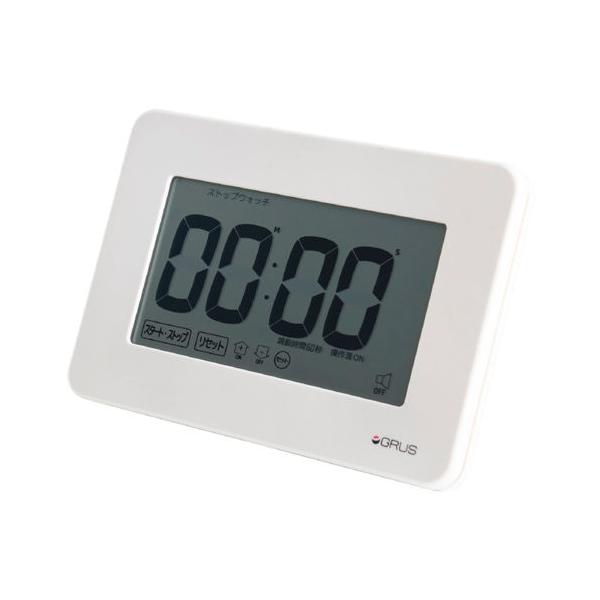 在庫状況：お取り寄せ/◆得点板と一緒に使える本格的な大型タイマーです。◆機能も豊富で、時計・アラーム・タイマー・ストップウォッチ・インターバルタイマーの5種類の操作が可能。◆自立スタンドの他、壁掛やマグネットでの利用が可能になっています。/...