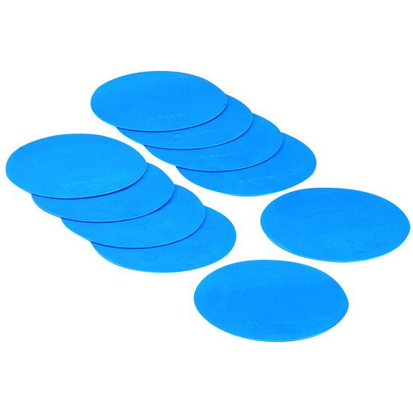 在庫状況：お取り寄せ/◆ボールが当たっても軌道が変わらない!◆フラットだから風の影響を受けにくいマーカー◆裏面すべり止めシボ付/[ETE153700エバニユ]