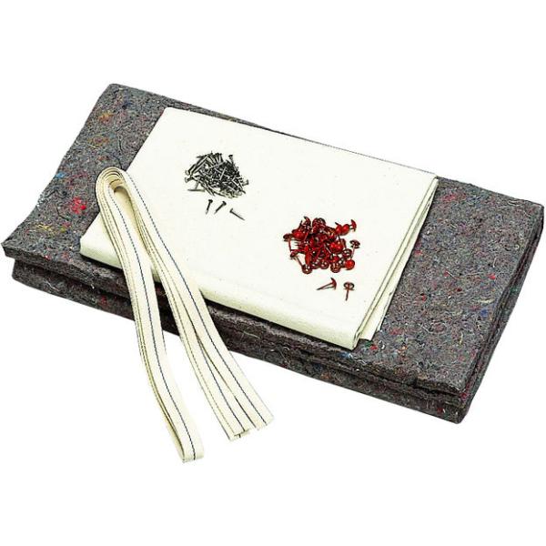 在庫状況：お取り寄せ/◆とび箱リペアセット◆中型8段頭部張替用(EKF302用)/[EKF324エバニユ]