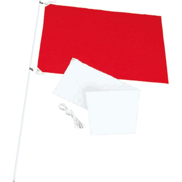 在庫状況：お取り寄せ/※画像はイメージです。◆紅白応援団には大旗！/[EKA648エバニユ]