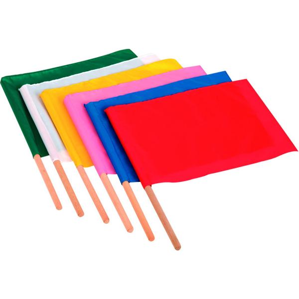 在庫状況：お取り寄せ/◆応援用小旗から旗を使った演技まで用途は色々◆色褪せしにくいポリエステル製/[EKA646エバニユ]