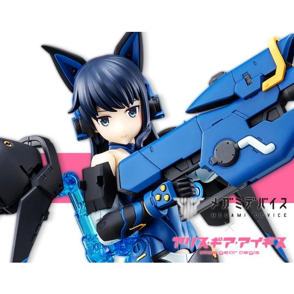 在庫状況：お取り寄せ/3日〜6日で出荷/2022年09月 発売/※画像はイメージです。実際の商品とは異なる場合がございます。コトブキヤ NONスケール 小芦 睦海(アリス・ギア・アイギス)です。