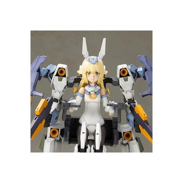 在庫状況：在庫僅少/2026年03月 発売/※画像はイメージです。実際の商品とは異なる場合がございます。コトブキヤ　NONスケール フレームアームズ・ガール バーゼラルド with エグゾスーツ バーゼラルド です。