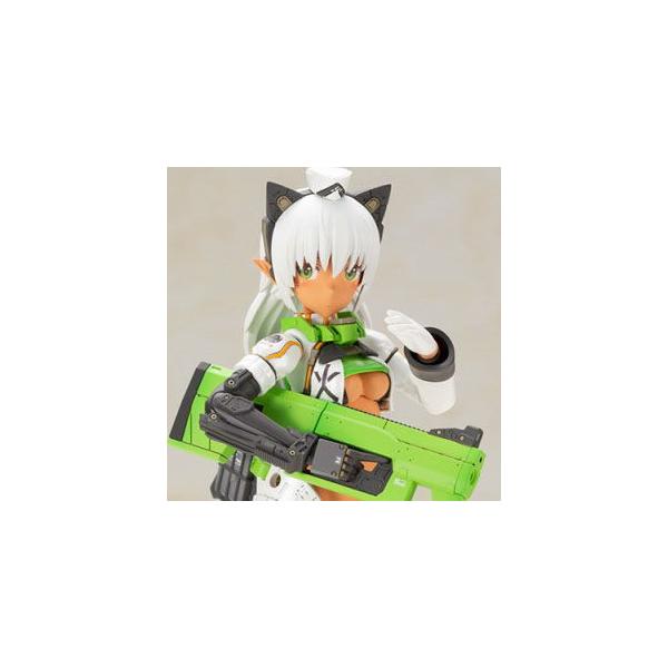 在庫状況：お取り寄せ/2023年05月 発売/※画像はイメージです。実際の商品とは異なる場合がございます。コトブキヤ　NONスケール アルシア アナザーカラー with FGM148タイプ 対戦車ミサイル(島田フミカネ ART WORKS ...