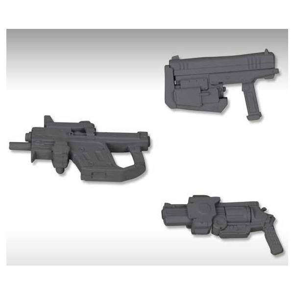 在庫状況：お取り寄せ/2023年05月 発売/※画像はイメージです。実際の商品とは異なる場合がございます。コトブキヤ M.S.G ウェポンユニット24 ハンドガンです。