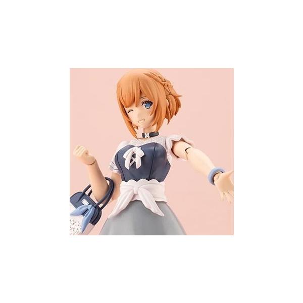 在庫状況：在庫あり/2025年08月 発売/※画像はイメージです。実際の商品とは異なる場合がございます。※(ルミティア ReACT-iF)以外の商品は付属しません。コトブキヤ NONスケール ルミティア ReACT-iF(アルカナディア)です。