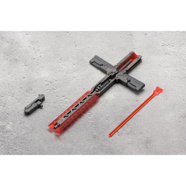 在庫状況：お取り寄せ/2025年06月 発売/※画像はイメージです。実際の商品とは異なる場合がございます。※セット内容以外の商品は全て別売りです。コトブキヤ NONスケール メタモルフォーゼユニット グレイヴアームズ2(無限邂逅メガロマリア...