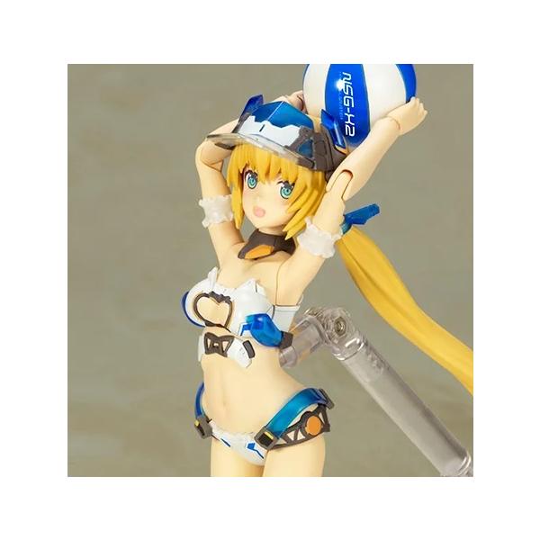 在庫状況：在庫僅少/2025年07月 発売/※画像はイメージです。実際の商品とは異なる場合がございます。コトブキヤ NONスケール フレームアームズ・ガール P3 フレズヴェルク＝アーテル サマーバケーション Ver.です。