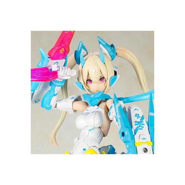 在庫状況：お取り寄せ/3日〜6日で出荷/2025年06月 発売/※画像はイメージです。実際の商品とは異なる場合がございます。※フライングベースは付属しておりません。※(朱羅 忍者 蒼衣)以外の商品は付属しておりません。コトブキヤ　1/1 メ...