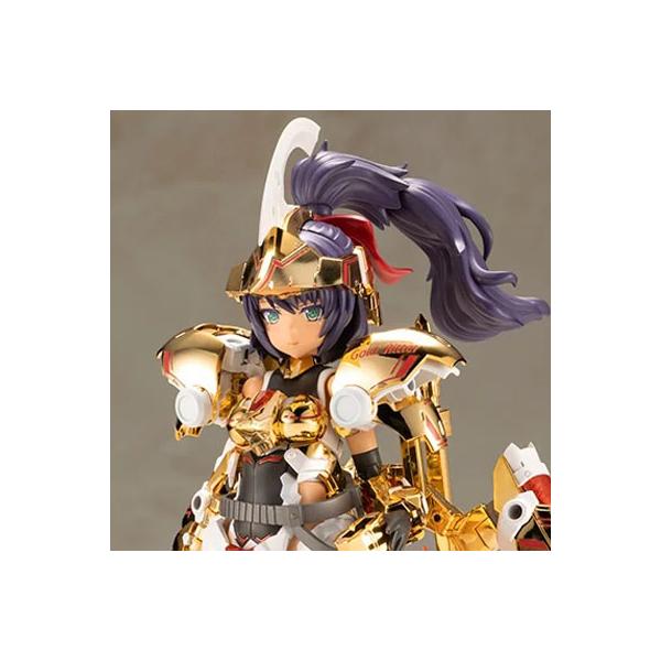 在庫状況：お取り寄せ/2025年12月 発売/※画像はイメージです。実際の商品とは異なる場合がございます。※(フレームアームズ・ガール ドゥルガー (ゴールドリッター))以外の商品は付属しません。コトブキヤ NONスケール フレームアームズ...