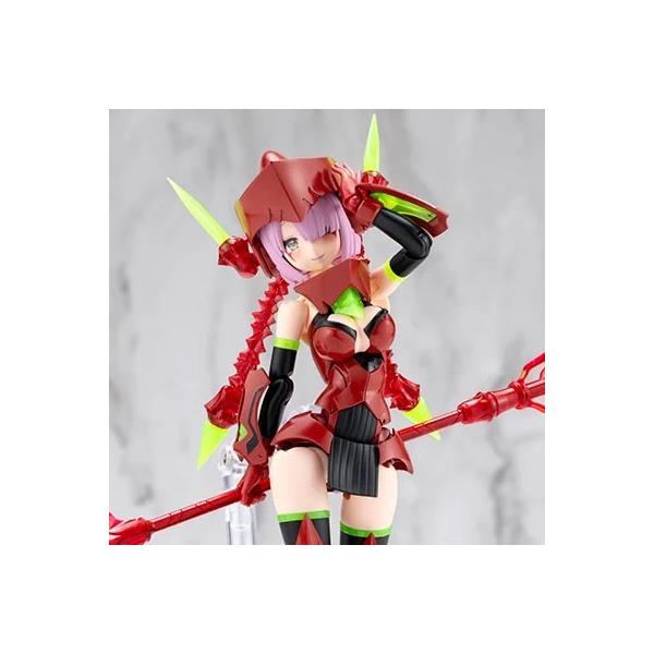 在庫状況：お取り寄せ/2026年03月 発売/※画像はイメージです。実際の商品とは異なる場合がございます。コトブキヤ 1/1 メガミデバイス BULLET KNIGHTS エクスキューショナー HELL BLAZE です。