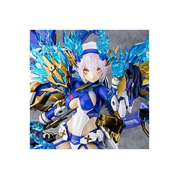 在庫状況：在庫僅少/2026年01月 発売/※画像はイメージです。実際の商品とは異なる場合がございます。※ベースは別売りです。コトブキヤ 1/1 メガミデバイス 皇巫 スサノヲ 蒼炎 です。