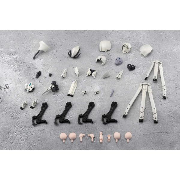 【発売日：2026年06月30日】予約受付中/2026年06月〜2026年07月頃 発売予定/※画像はイメージです。実際の商品とは異なる場合がございます。※(NONスケール メタモルフォーゼユニット エクスアーマー ホワイトソーサレス(無限...