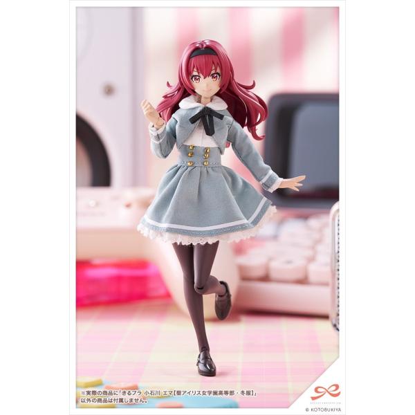 【発売日：2027年02月28日】予約受付中/◆2027年02月〜2027年03月頃 発売予定/※画像はイメージです。実際の商品とは異なる場合がございます。※( 1/10 きるプラ 小石川 エマ【聖アイリス女学園高等部・冬服】(創彩少女庭園...