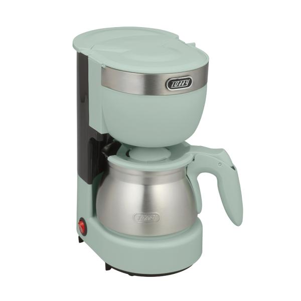 在庫状況：お取り寄せ/◆ドリップ式◆蒸らし機能搭載で、深みのある芳ばしいコーヒーを抽出◆アイスコーヒーも簡単!ステンレスサーバーなので、氷を入れて直接ドリップしても割れません◆タンク容量：0.65L/[KCM8PA]