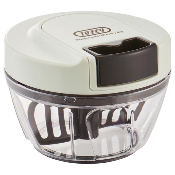 在庫状況：お取り寄せ/2020年09月 発売/※フードプロセッサーを安全にお使いいただくために・直接刃の部分に触れると大変危険ですので、十分ご注意ください。・子供や乳幼児の手の届く所で使わないでください。◆ハンドルを引くだけの簡単調理◆電源...