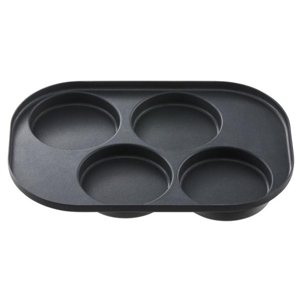 在庫状況：お取り寄せ/2020年09月 発売/※対応機種をご確認の上、ご購入ください。◆Toffy コンパクトホットプレート(K-HP1)専用マルチプルプレート◆アイデア次第で色々なレシピが楽しめる◆パンケーキはもちろん、目玉焼きやお好み焼...