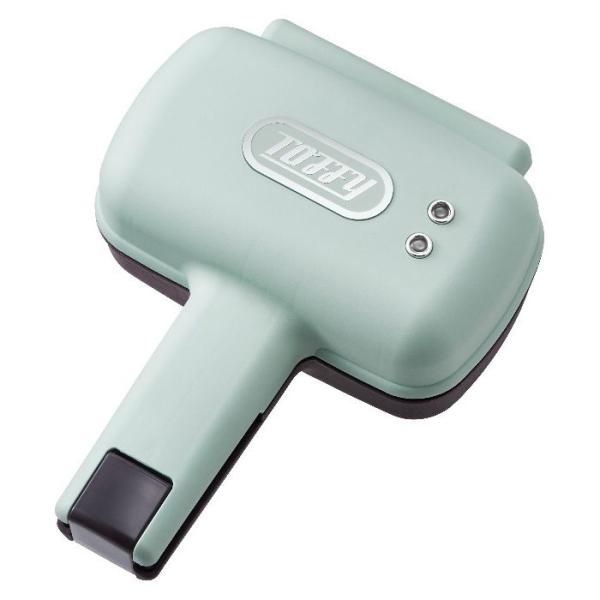 在庫状況：お取り寄せ/3日〜5日で出荷/◆1枚のパンを折りたたんで作る(ハーフホットサンド)ができる◆ちょうど良い食べきりサイズのホットサンドがカンタンに!◆対応食パンサイズ：8〜12枚切/[KHS3PA]