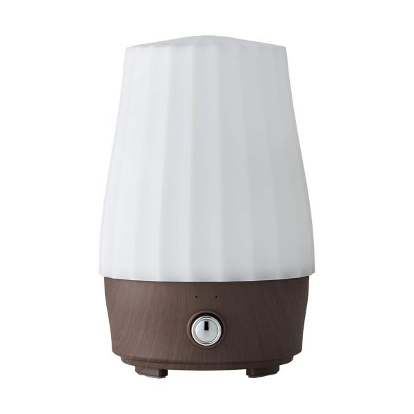 在庫状況：お取り寄せ/2023年04月 発売/※アロマオイルは同梱しておりません。市販のものをご用意下さい。◆充電式なので場所を選ばずご使用いただけます。・本体寸法：Φ115×高さ180mm/[ADF39CTBR]