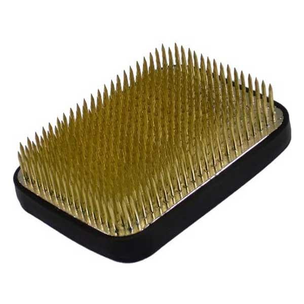 在庫状況：お取り寄せ/お届け：約1週間/◆花の生け花専用。◆針部分に水がにごらないように特殊防水加工を施してあり、生け花の寿命を長持ちさせます。◆ゴムリング付きなので花器を傷付けない。剣山と花器が滑らない。/[01064マルフジ]