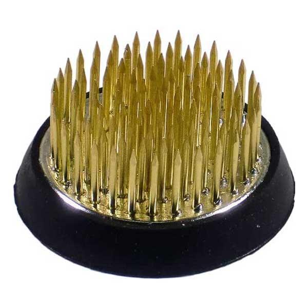 在庫状況：お取り寄せ/お届け：約1週間/◆花の生け花専用。◆針部分に水がにごらないように特殊防水加工を施してあり、生け花の寿命を長持ちさせます。◆ゴムリング付きなので花器を傷付けない。剣山と花器が滑らない。/[02094マルフジ]