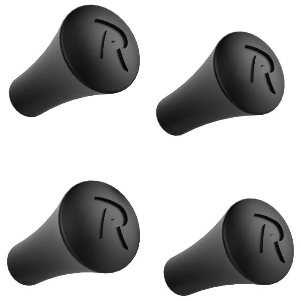 在庫状況：お取り寄せ/お届け：2〜3週間/2023年10月 発売/◆RAMX-Gripスマホ・タブレットホルダーに装着した際、デバイスをしっかりと固定するブラックラバーポストキャップ4個付き◆RAMX-Gripの全バージョンに対応◆ゴム製、...