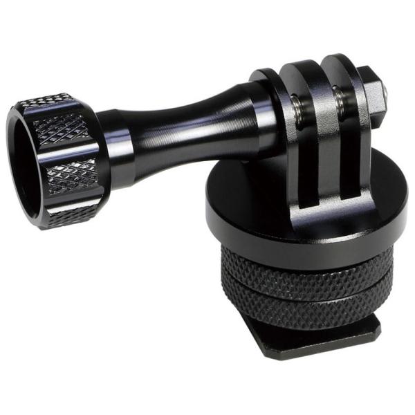 在庫状況：お取り寄せ/お届け：1〜2週間/◆一眼レフやミラーレスカメラのホットシューにマウント◆スチール撮影と同時にGoPro/MAXでのビデオ撮影を可能にします◆シューマウント部分は分離可能/[A1PODSPTADP]