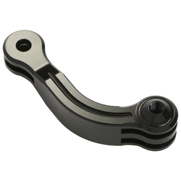 在庫状況：お取り寄せ/お届け：1〜2週間/2024年06月 発売/※画像は使用イメージです。GoProカメラ本体は付属しておりません。◆GoProマウントに取り付ける延長アダプター◆顎マウント使用時に、前傾姿勢が深いスポーツバイクでもカメラ...