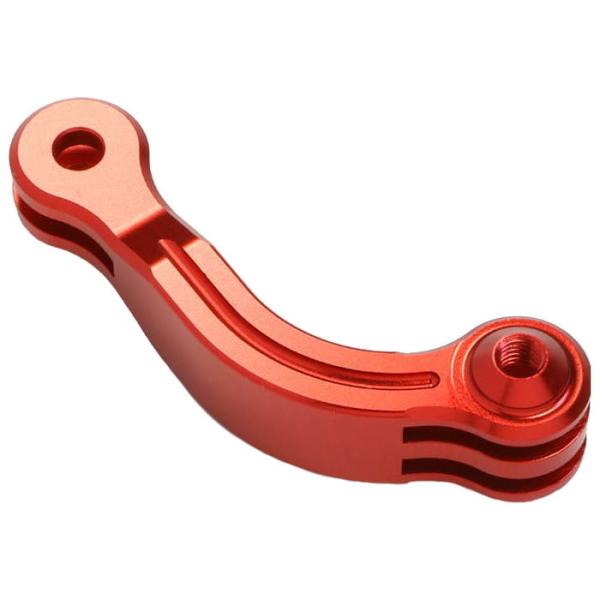 在庫状況：お取り寄せ/お届け：1〜2週間/2024年06月 発売/※画像は使用イメージです。GoProカメラ本体は付属しておりません。◆GoProマウントに取り付ける延長アダプター◆顎マウント使用時に、前傾姿勢が深いスポーツバイクでもカメラ...