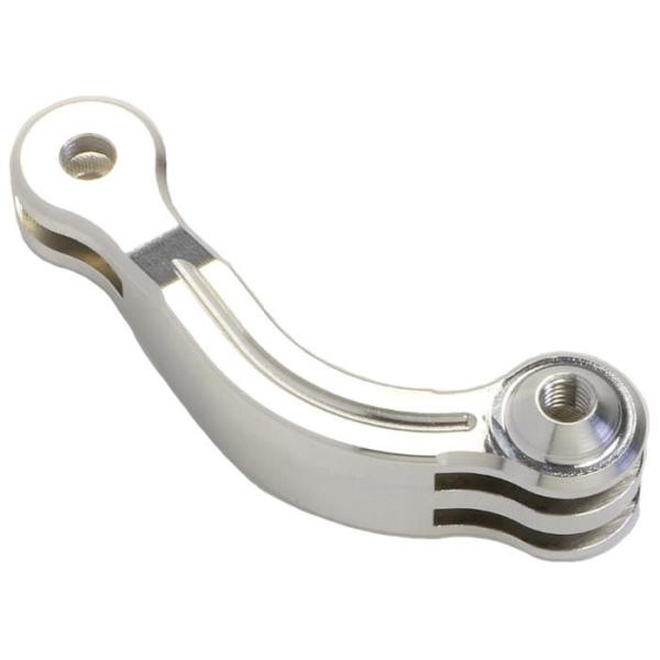 在庫状況：お取り寄せ/お届け：1〜2週間/2024年06月 発売/※画像は使用イメージです。GoProカメラ本体は付属しておりません。◆GoProマウントに取り付ける延長アダプター◆顎マウント使用時に、前傾姿勢が深いスポーツバイクでもカメラ...