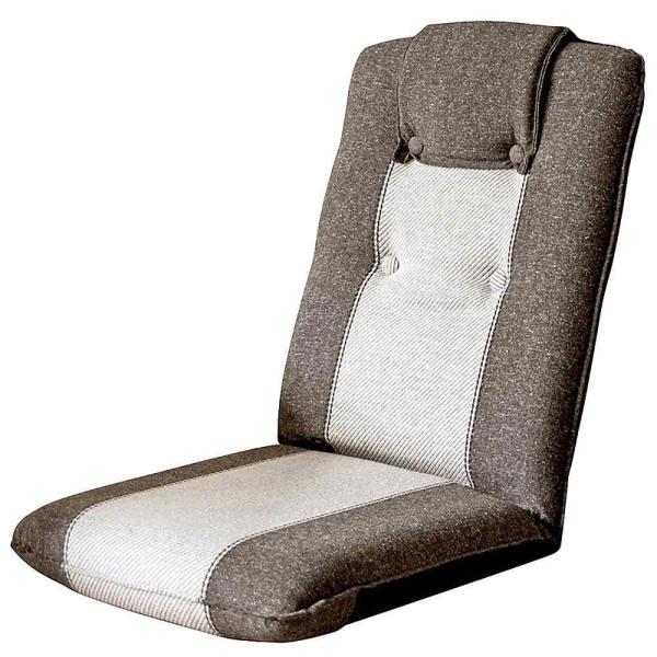 在庫状況：お取り寄せ/7日〜10日で出荷/◆落ち着きのある色合いと趣のあるセンター部分の張地の切り替え デザインが特徴の座椅子『サニーソファ』。◆座り心地が良く座椅子メーカーで長年愛され続けている人気の デザイン。・組立：完成品/[YS80...