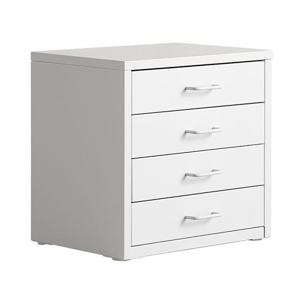 在庫状況：お取り寄せ/7日〜10日で出荷/※画像はイメージです。◆直線的でシンプルなデザインが魅力のキャビネット『Muun(ムーン)』。◆デスクの上や棚の上にも置きやすいコンパクトなサイズ感で、小物をすっきりと整理できます。・組立：お客様組...