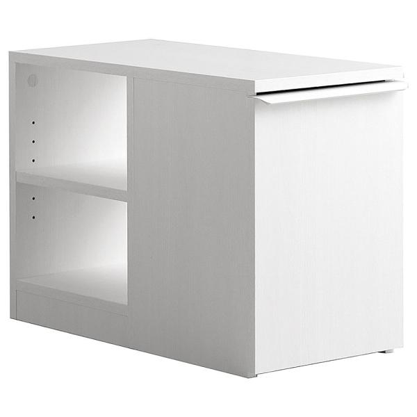 在庫状況：お取り寄せ/7日〜10日で出荷/※画像はイメージです。◆リビングでのくつろぎを快適にお過ごしいただけるダストボックス付きサイドテーブル『NotT(ノット)』。◆ソファの横でマグカップやリモコンを置ける天板、本や雑貨を収納できる収納...