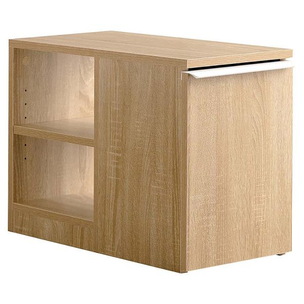 在庫状況：お取り寄せ/7日〜10日で出荷/※画像はイメージです。◆リビングでのくつろぎを快適にお過ごしいただけるダストボックス付きサイドテーブル『NotT(ノット)』。◆ソファの横でマグカップやリモコンを置ける天板、本や雑貨を収納できる収納...