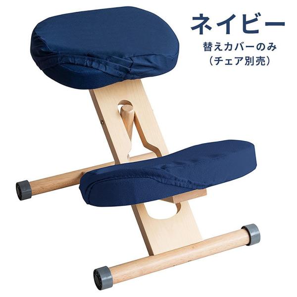 在庫状況：お取り寄せ/7日〜10日で出荷/※本体別売り◆集中力が高まるプロポーションチェアの替えカバー。◆座面カバーと膝カバーのセット手洗い洗濯可能でいつでも清潔です。◆ゴムカバーでお子様でもラクラク着脱できます。・組立：完成品/[CVN8...