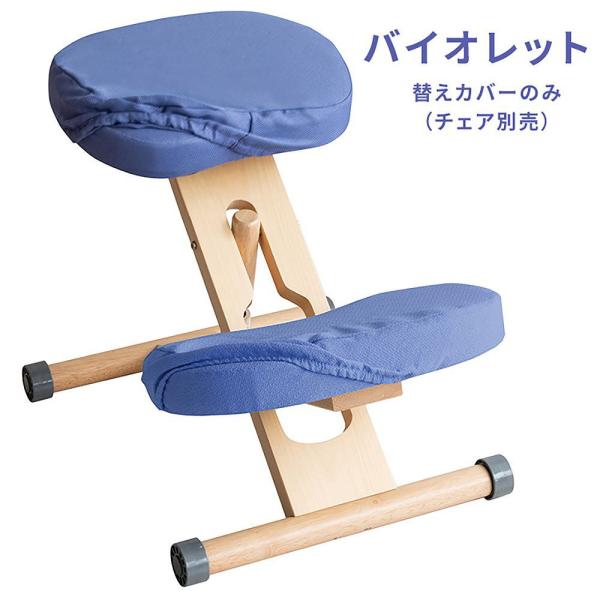 在庫状況：お取り寄せ/7日〜10日で出荷/※本体別売り◆集中力が高まるプロポーションチェアの替えカバー。◆座面カバーと膝カバーのセット手洗い洗濯可能でいつでも清潔です。◆ゴムカバーでお子様でもラクラク着脱できます。・組立：完成品/[CVN8...