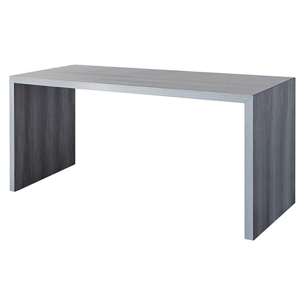 在庫状況：お取り寄せ/7日〜10日で出荷/※完成後、5時間は使用をお控えください。◆すっきりとした直線のコの字型の木製デスク『Visage Neo(ビサージュ ネオ)』。◆シンプルなデザインはデスクだけでなくテーブル、カウンター、ディスプレ...