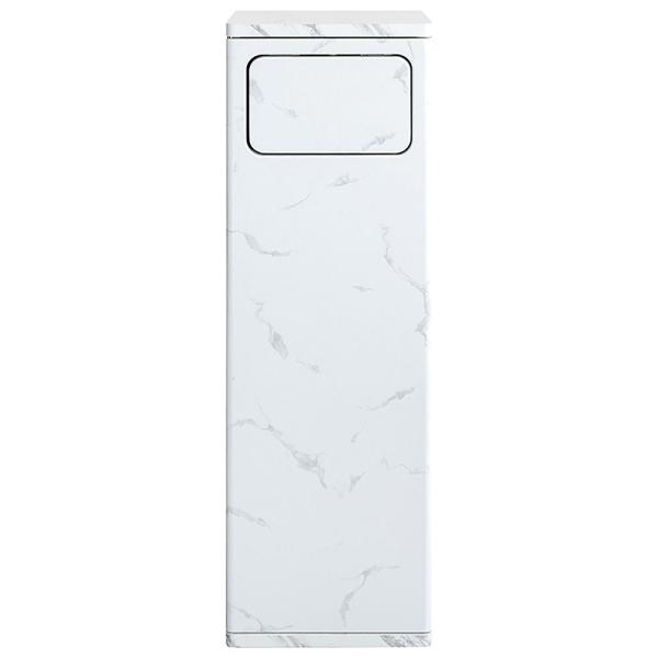 在庫状況：お取り寄せ/7日〜10日で出荷/◆ゴミ箱に見えないスタイリッシュなデザインでお部屋に馴染む、木製プッシュ式ダストボックス『Empro(エンプロー)』。◆ニオイが漏れにくく押すだけで簡単に捨てられるプッシュ扉式でゴミ捨てがラクラク。...