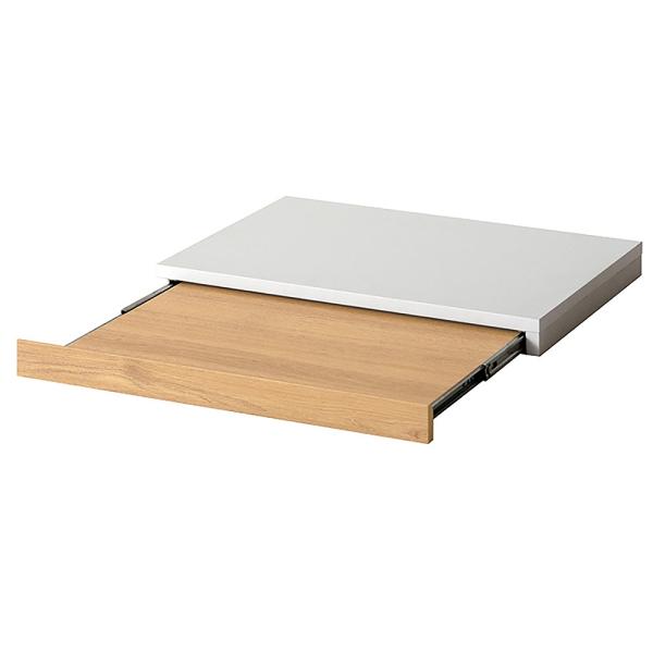 在庫状況：お取り寄せ/7日〜10日で出荷/◆レンジや家電の下に置くだけで作業スペースが作れるレンジ下トレー『Avenir(アベニール)』。◆トレーに調理器具や料理がサッと置けて家事効率アップ間違いなし。◆必要な時だけ引き出せる便利なスライド...