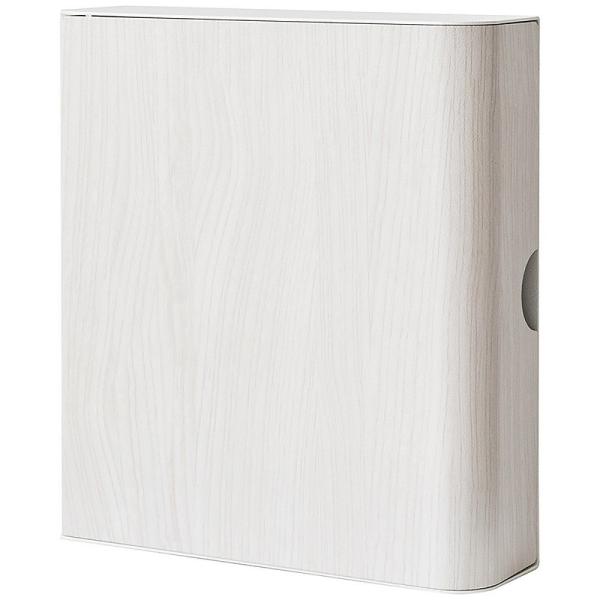 在庫状況：お取り寄せ/7日〜10日で出荷/◆上品で繊細な木目柄が転写されたスチールデザイン『TEER(ティール)』シリーズの、置き場所に困りがちな鍵類をまとめて収納できるキーボックス。・組立：完成品/[KB1000MWH]