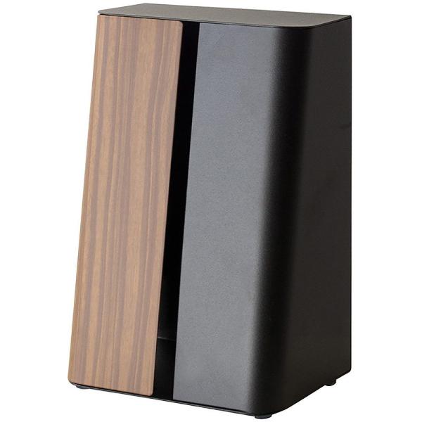 在庫状況：お取り寄せ/7日〜10日で出荷/◆上品な木目転写が特徴のスタイリッシュな『TEER(ティール)』シリーズのペーパースタンド。◆縦置きのスタンドタイプなので省スペースで狭い洗面所やキッチンにも置けてサッと取り出せます。・組立：完成品...