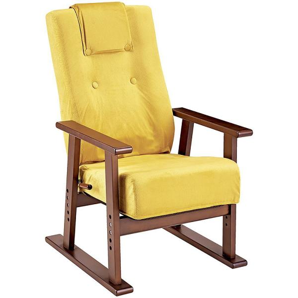 在庫状況：お取り寄せ/お届け：5月上旬以降/◆腰に優しい座面デザインが特徴のリクライニング高座椅子『Diano(ディアーノ)』。◆理想的なS字を保つ背もたれ形状と、お尻が前滑りしないように工夫された座面形状が長時間でも快適な座り心地をキープ...