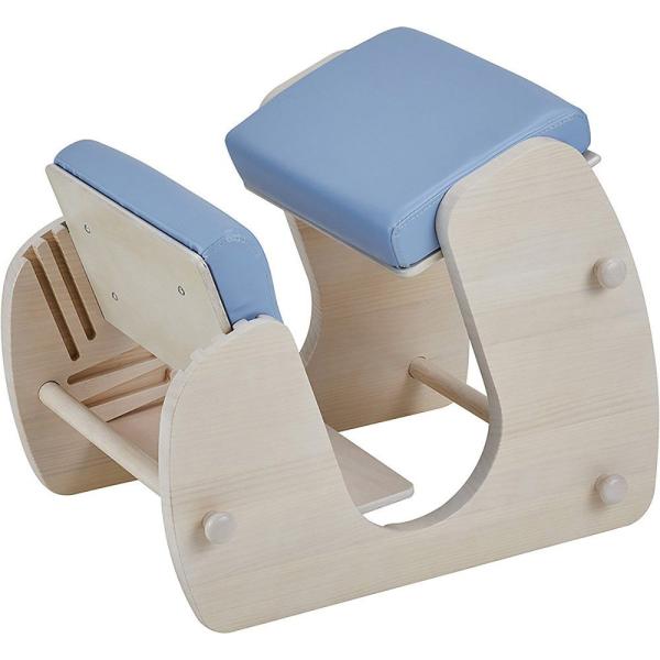 在庫状況：お取り寄せ/7日〜10日で出荷/◆プロポーションチェア『Keepy』は膝に負担をかける事が少なく、背筋を伸ばして座れる椅子となっております◆身長110cm〜180cmの方までご使用できますので長期間ご使用いただくことができます◆膝...