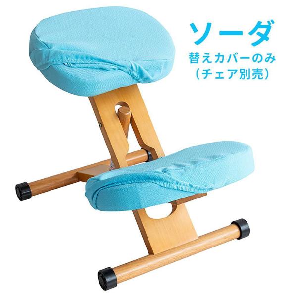 在庫状況：お取り寄せ/7日〜10日で出荷/※本体別売り。◆人気のプロポーションチェアに替えカバーが登場!◆プロポーションチェアシリーズのどのチェアでもお使いいただけます。※本体別売り。◆座面と膝の2枚セットで、手洗い洗濯が可能ですので汚れて...