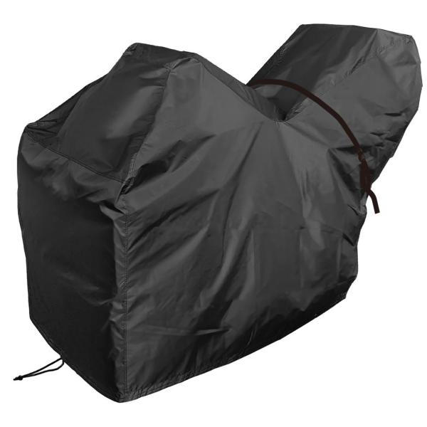 在庫状況：お取り寄せ/◆新設計除雪機専用カバー◆ロータリータイプの除雪機を雪・雨・ホコリや凍結からガード◆盗難の予防にも役立つ丈夫な生地のファスナー付専用カバー/[IMA95404]