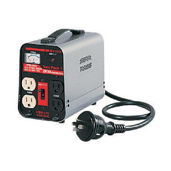 在庫状況：お取り寄せ/取引先在庫あり3日〜5日で出荷/◆電圧降下が少なく、安定した100Vが供給されます。◆連続使用できます。◆出力が100V×4のみの降圧専用トランスです。/[RTB200D100V]